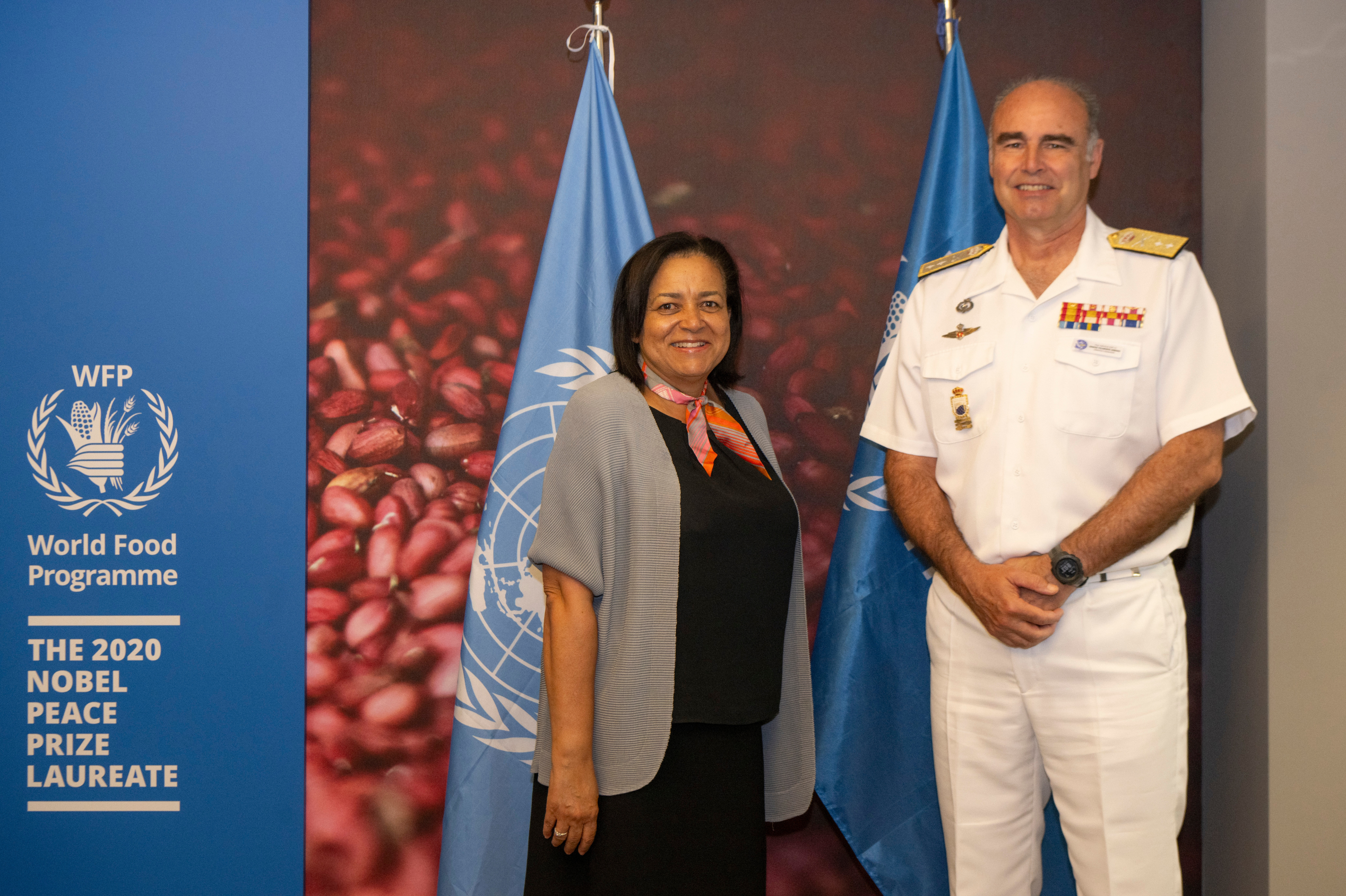 VISIT TO WORLD FOOD PROGRAMME HEADQUARTERS | EUNAVFOR